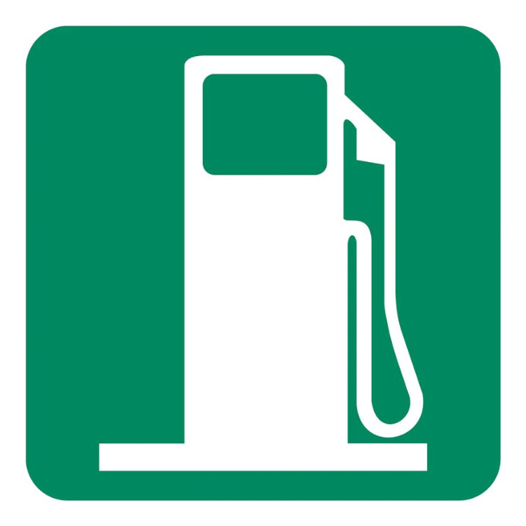 REFUELING POINT SAFETY SIGN - General Information Signs