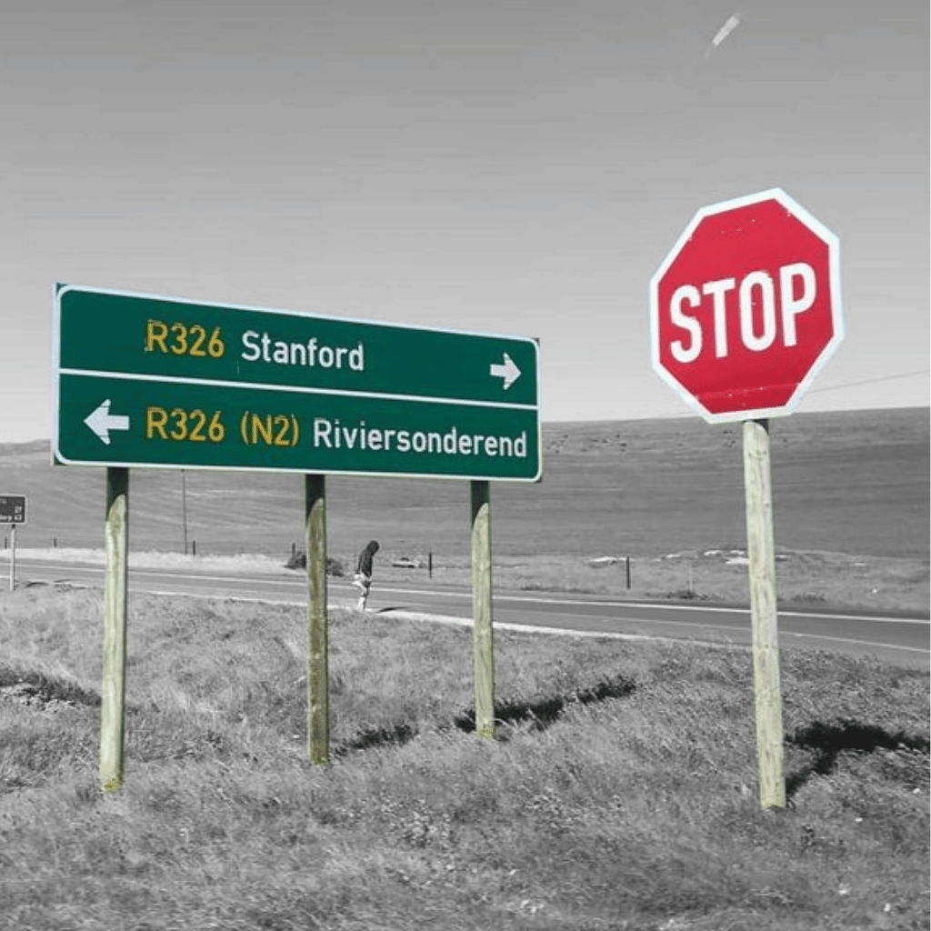 Stop Road Sign (R1) | Control Series | Signs & Boards