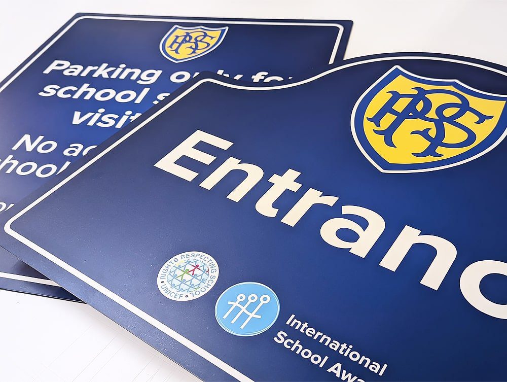 custom printed Custom Shape PVC Boards | Sign Boards | Printex