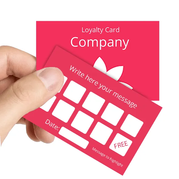 Standard Custom Loyalty Cards | Events & Promotions | Printex