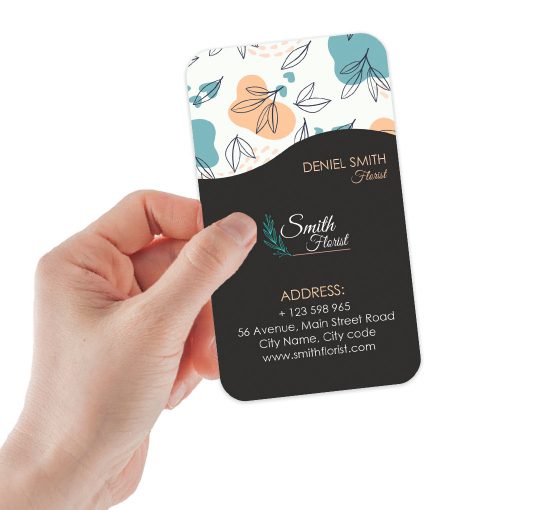 Rounded Corner Business Cards | Marketing Materials | Printex
