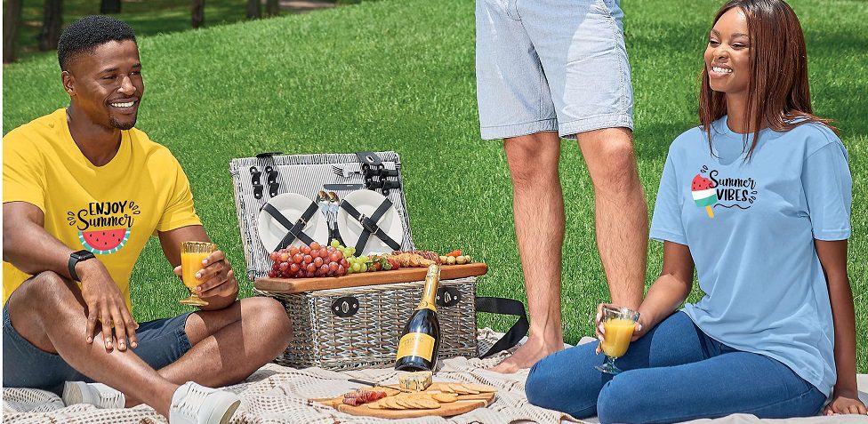 Branded Promotional T-shirts | Corporate Clothing | PRINTEX