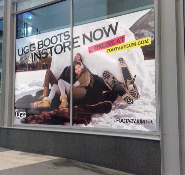 Contravision Printed Window Film | Stickers & Banners | PRINTEX