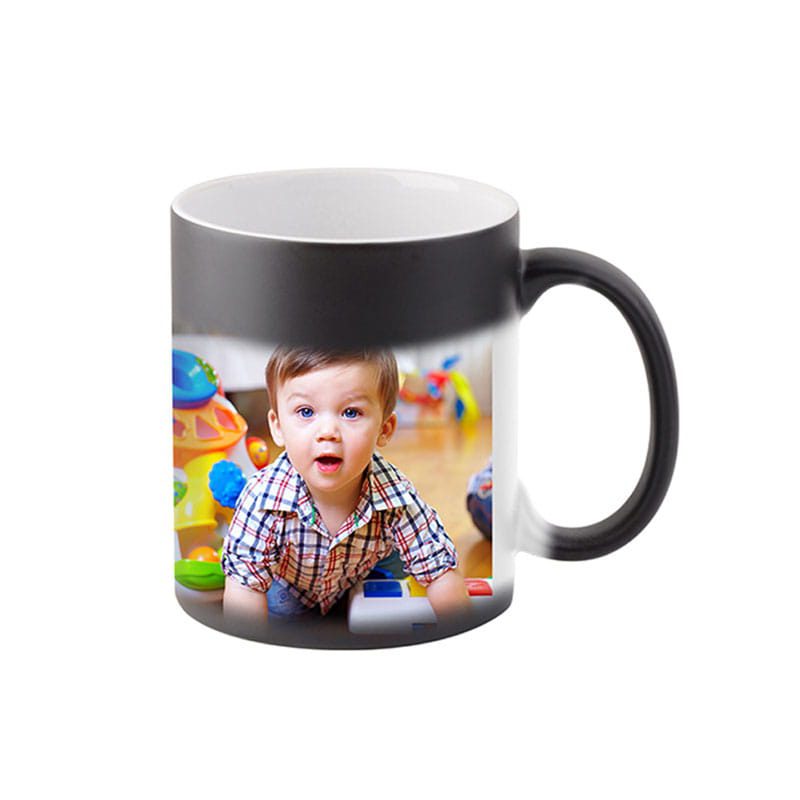 Colour Changing Photo Mugs | Personalised Gifts