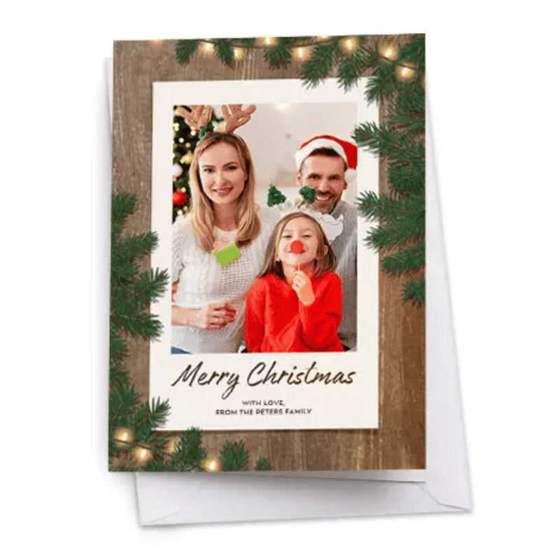 Personalised Christmas Cards | Save 15% | FREE Designs