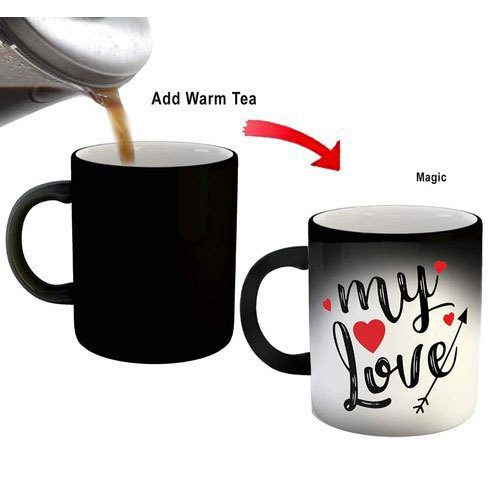 Colour Changing Photo Mugs - Personlised Gifts