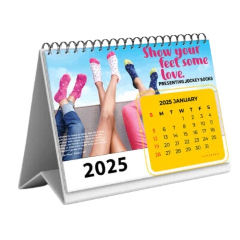 Wiro Desk Calendar Printing | FREE Design | FREE Delivery