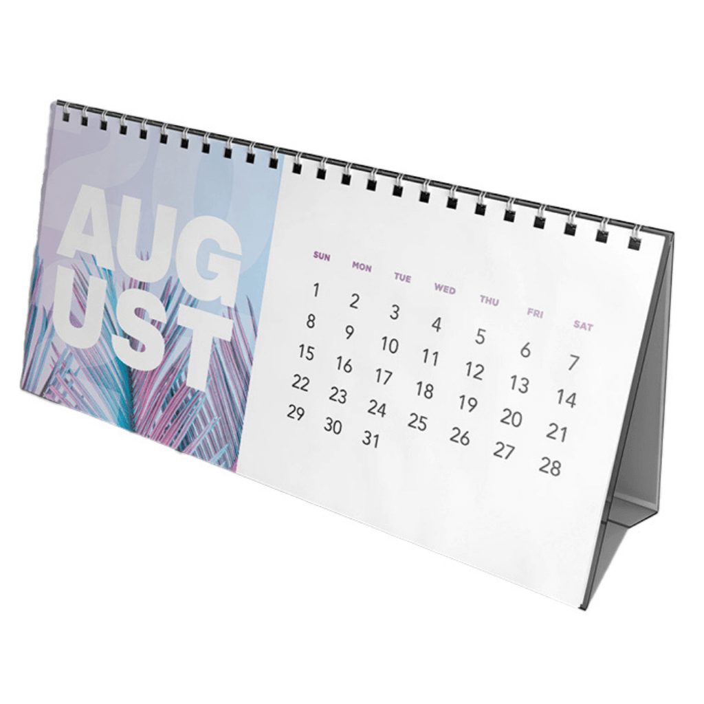 2024 Wiro Desk Calendars | PRINTEX