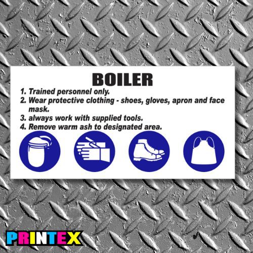Boiler Business Sign | Printex