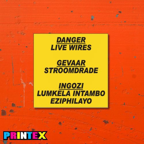 Electrical Live Wires Business Sign | Electrical Signs