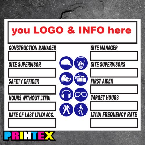Site Information Display Sign | Printex