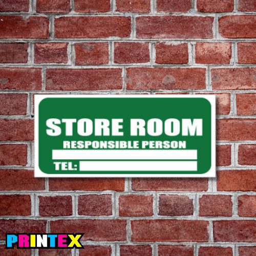Store Room Business Sign | Printex