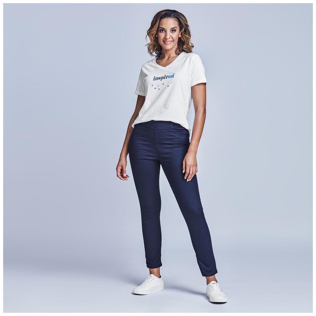 Ladies Sasha Stretch Pants | Corporate Gifts & Clothing | Printex