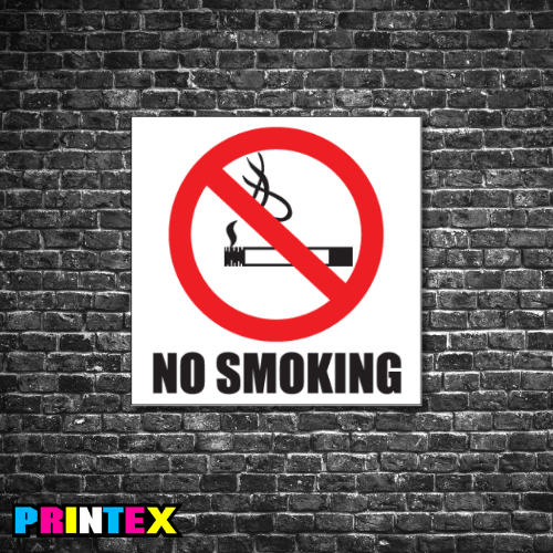 Classic No Smoking Business Sign | Office & Retail Signs | Printex