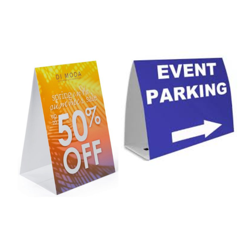 Wedge Boards | Promo Event Boards | FREE Design Included