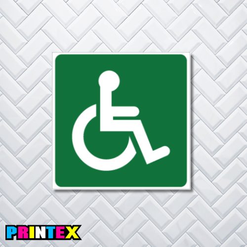 Disabled Toilets Business Sign | Office & Retail Signs | Printex