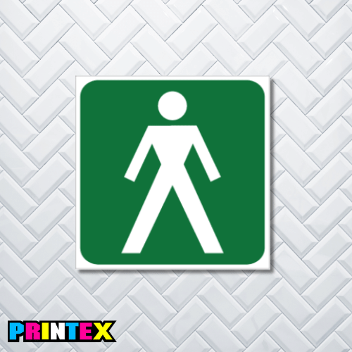 Mens Toilets Business Sign | Office & Retail Signs | Printex