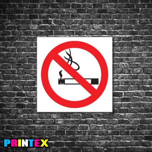No Smoking Permitted Business Sign | Office & Retail Signs | Printex