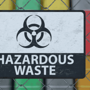 Hazardous Waste Business Sign | Waste Signs