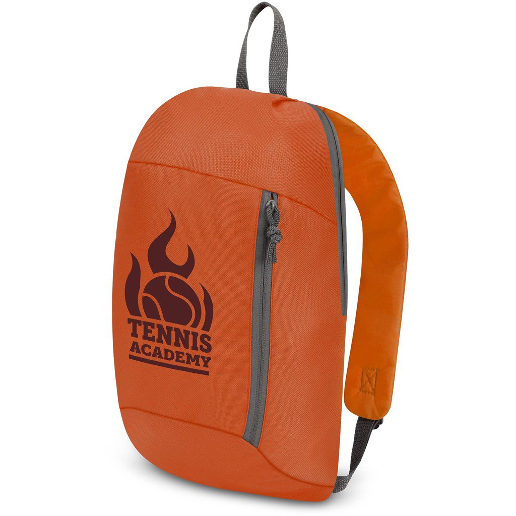 Altitude Go Backpack - Orange | FREE Design
