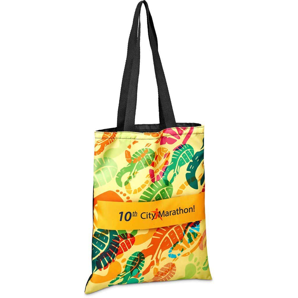 Pre-Production Sample Hoppla Mall Shopper with Front Panel | FREE Design
