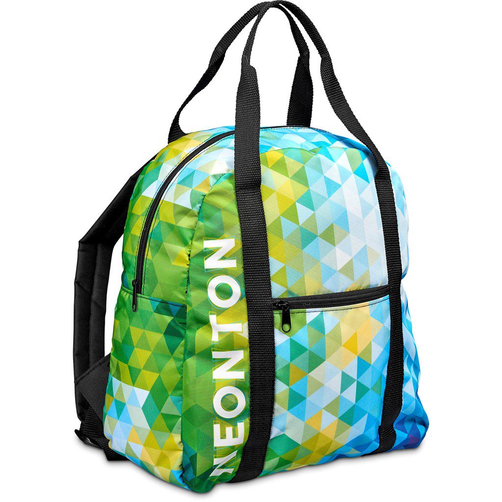 Pre-Production Sample Hoppla Motley Backpack | FREE Design