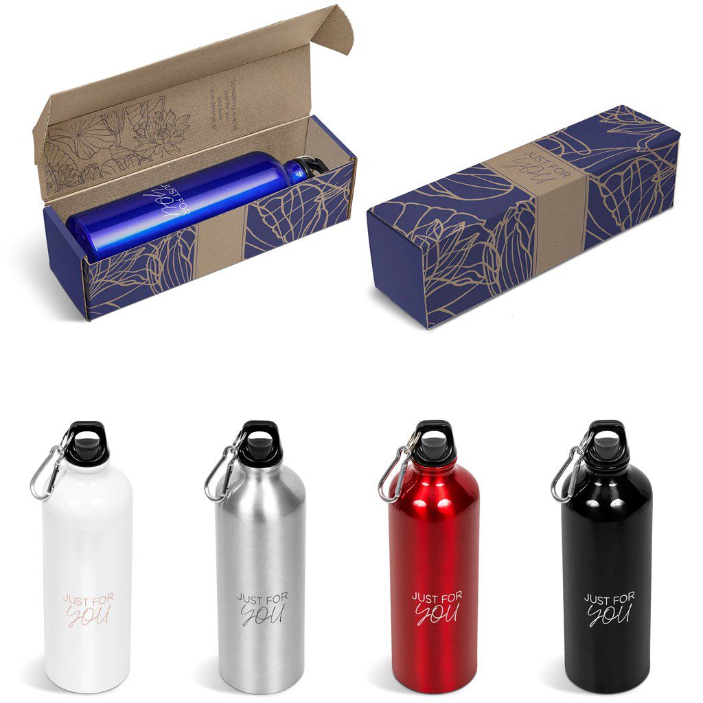 Solano Bottle in Bianca Custom Gift Box | FREE Design