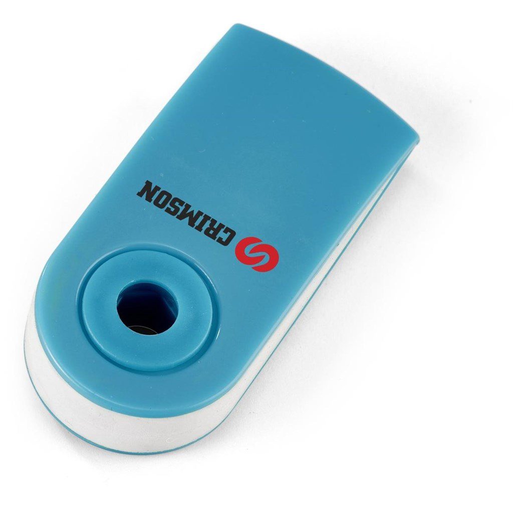 Swirl Eraser - Cyan | FREE Design