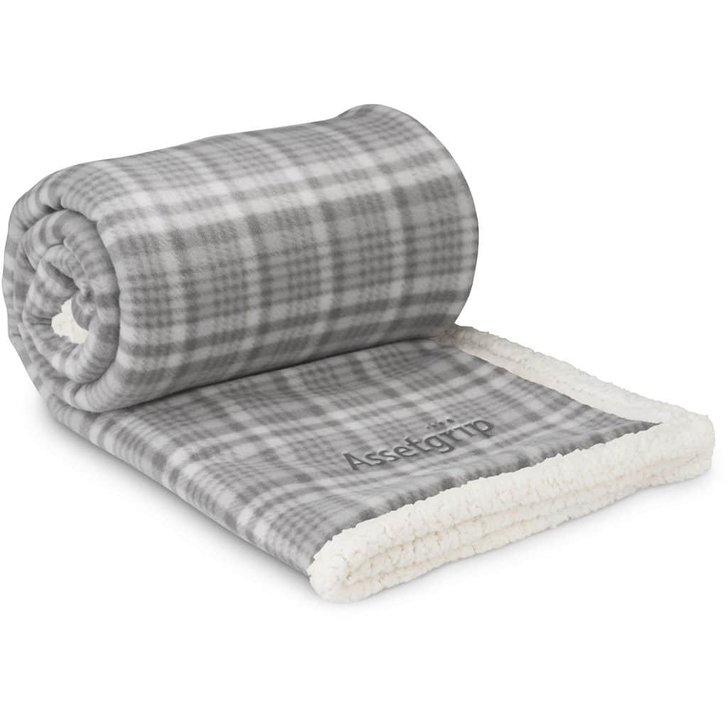 US Basic Everest Sherpa Fleece Blanket | FREE Design