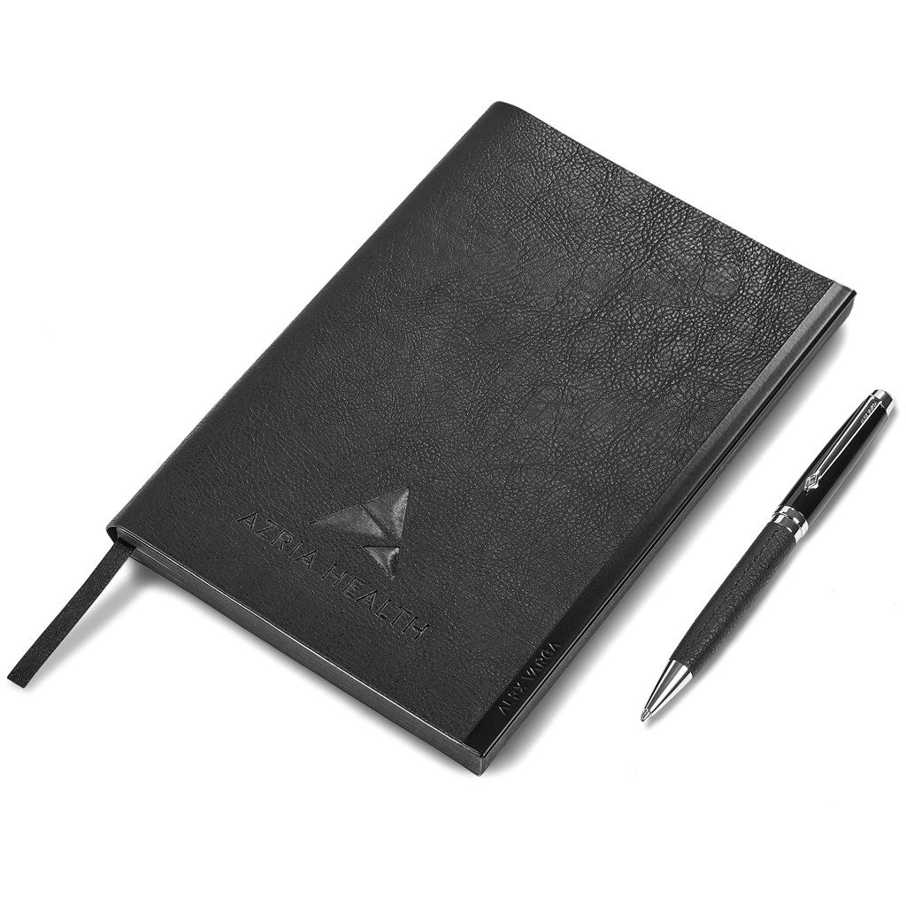 Alex Varga Corinthia Soft Cover Notebook & Pen Set | FREE Design