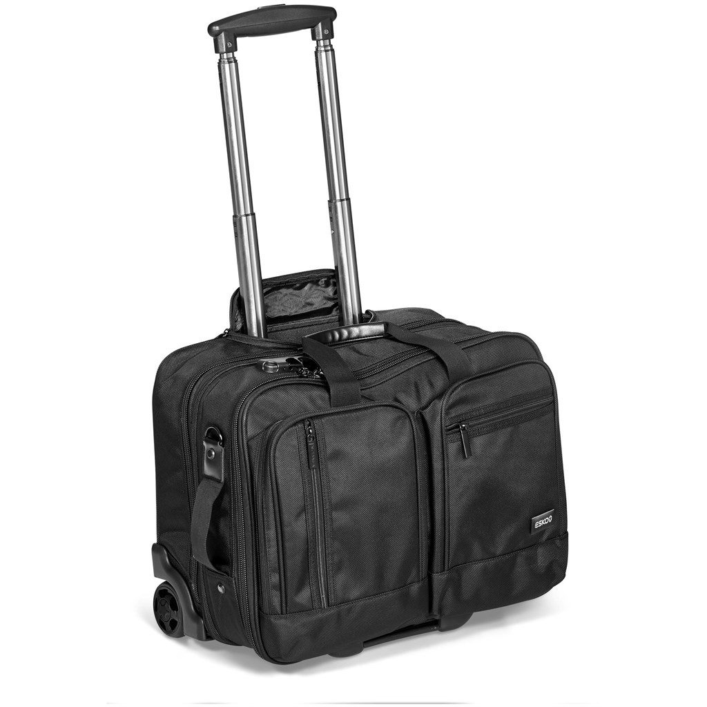 Alex Varga Truman Laptop Trolley Bag | FREE Design