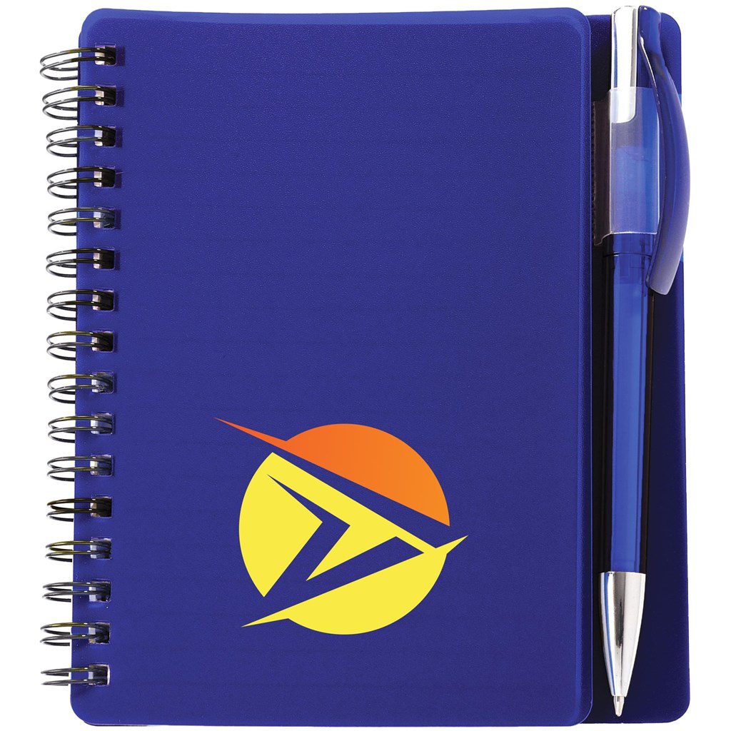 Altitude Plasma A6 Spiral Notebook & Pen | FREE Design
