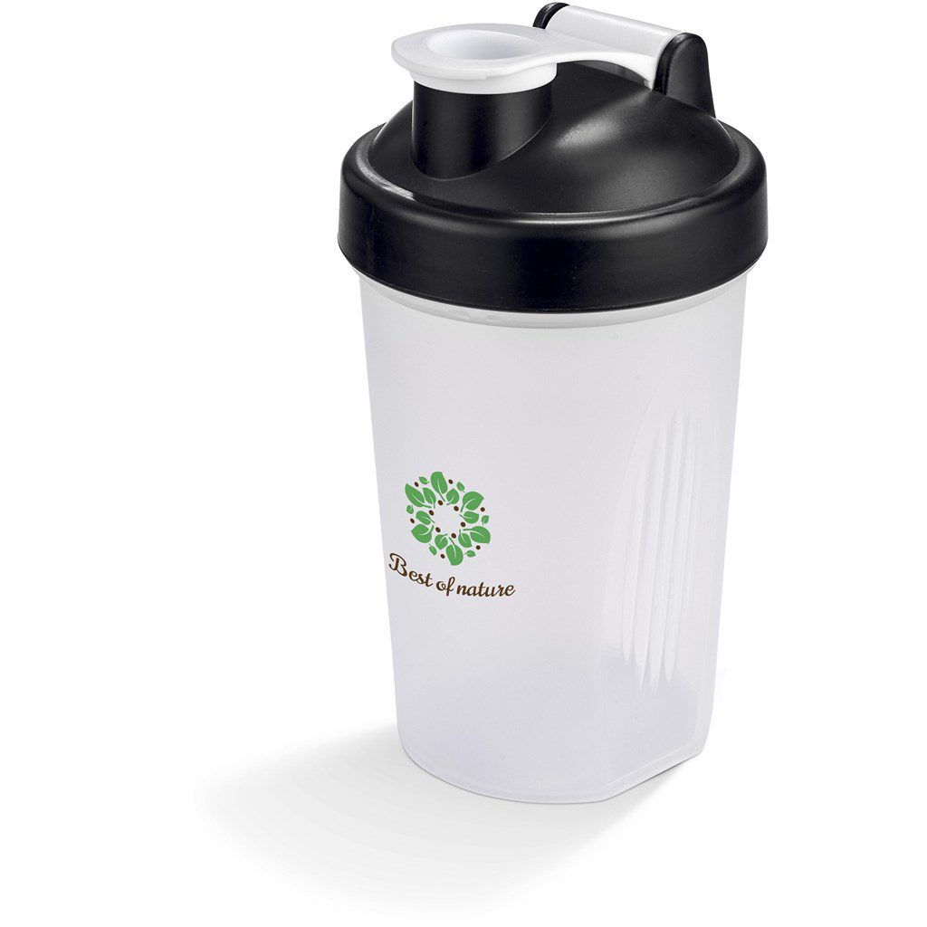 Altitude Shake & Burn Plastic Protein Shaker | FREE Design