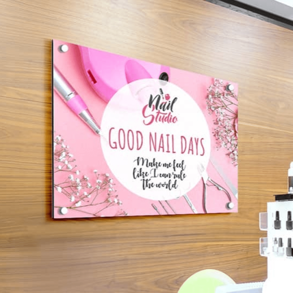 Custom Printed Aluminium Composite Signs | FREE Design