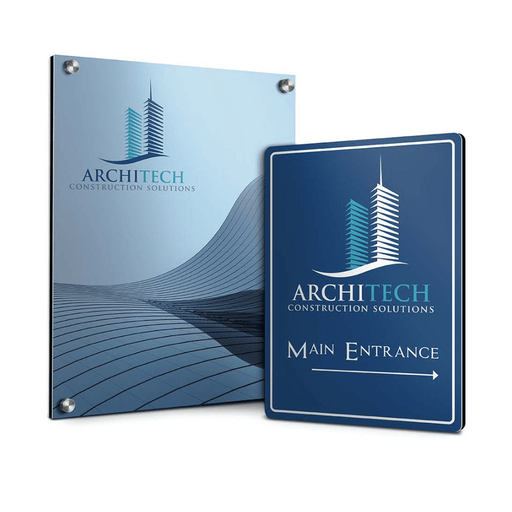 Custom Printed Aluminium Composite Signs | FREE Design