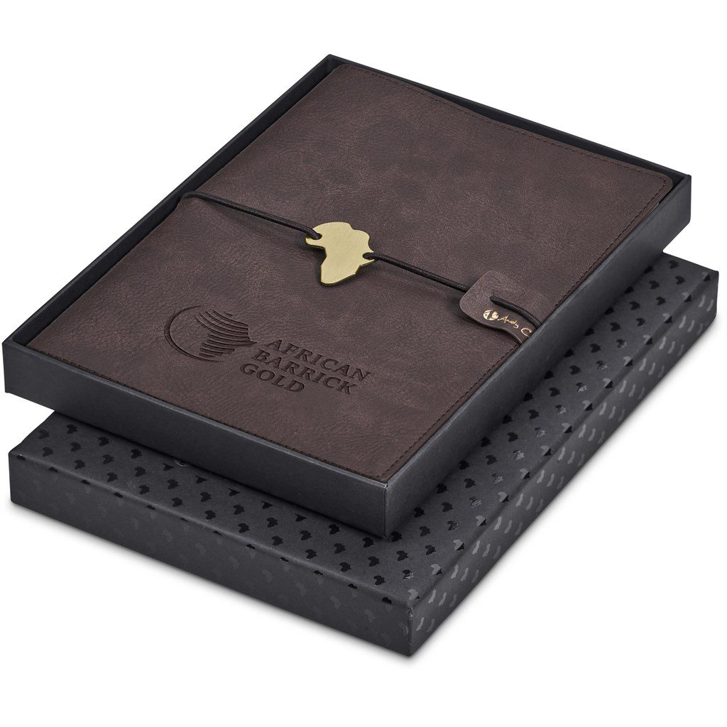 Andy Cartwright Afrique Cowskine A5 Soft Cover Notebook | FREE Design