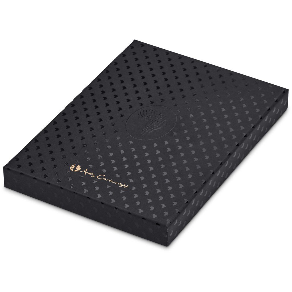 Andy Cartwright Afrique Cowskine A5 Soft Cover Notebook | FREE Design