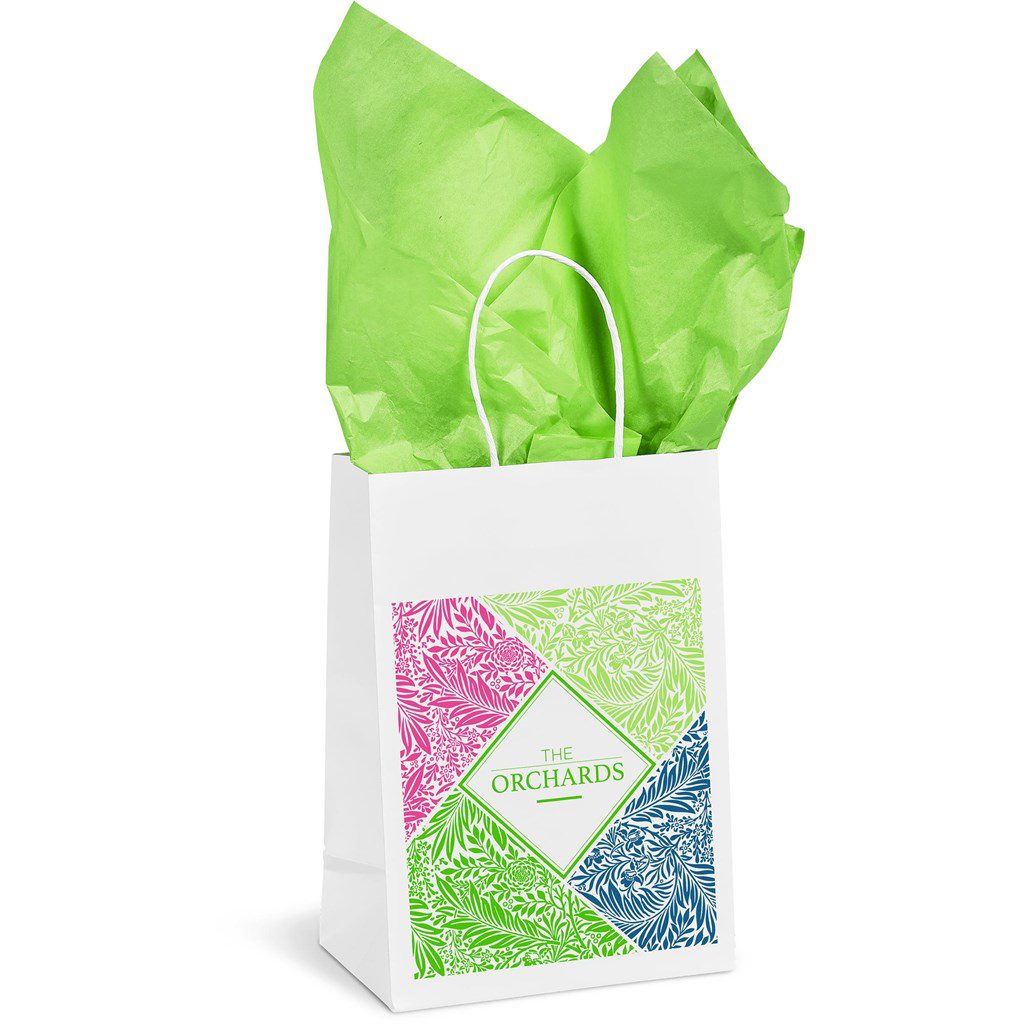 Animated Digital Print Mini Paper Gift Bag 200gsm | FREE Design