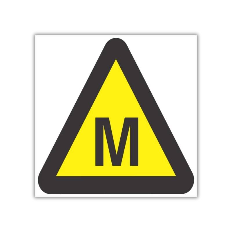 Beware Of Methane Safety Sign (WW9) - Hazard Warning Signs