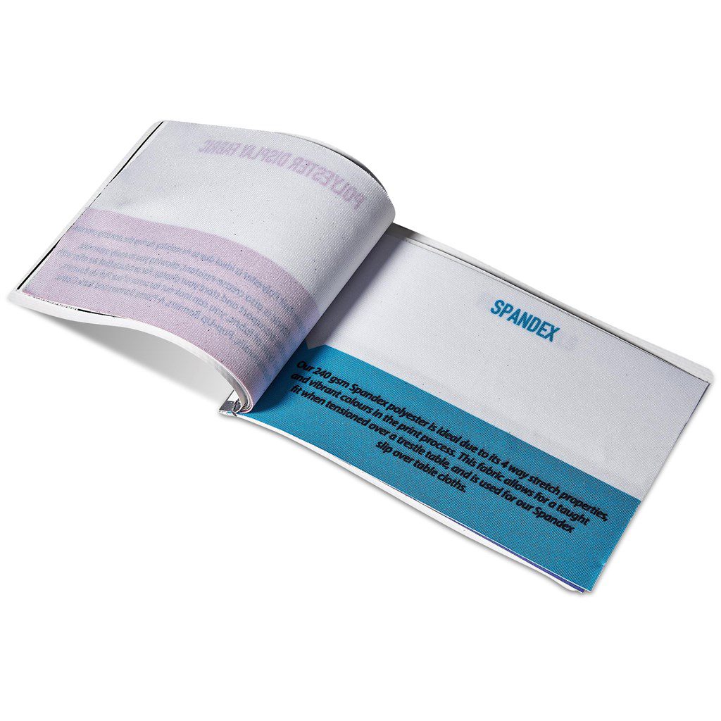 Display Swatch Booklet | FREE Design