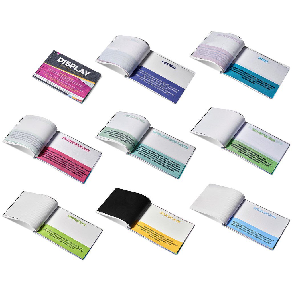 Display Swatch Booklet | FREE Design