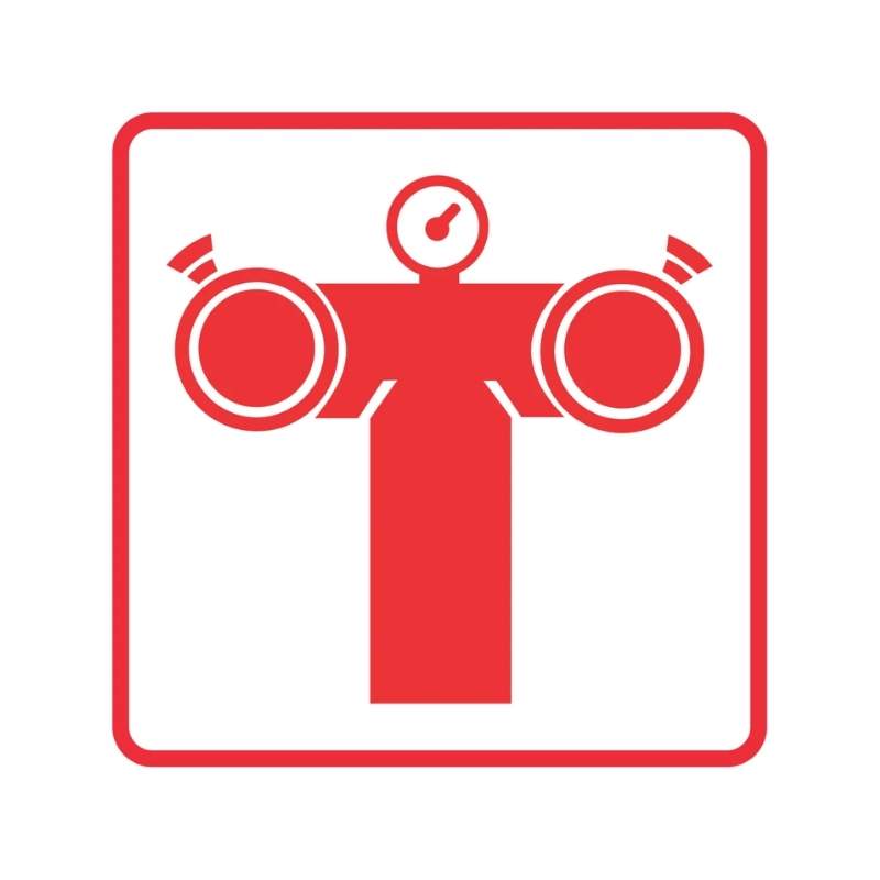 FIRE PUMP CONNECTION SAFETY SIGN - Fire Fighting Signs