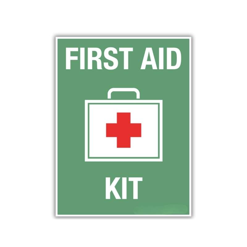 First Aid Kit Safety Sign (FA18) | Safety Signs
