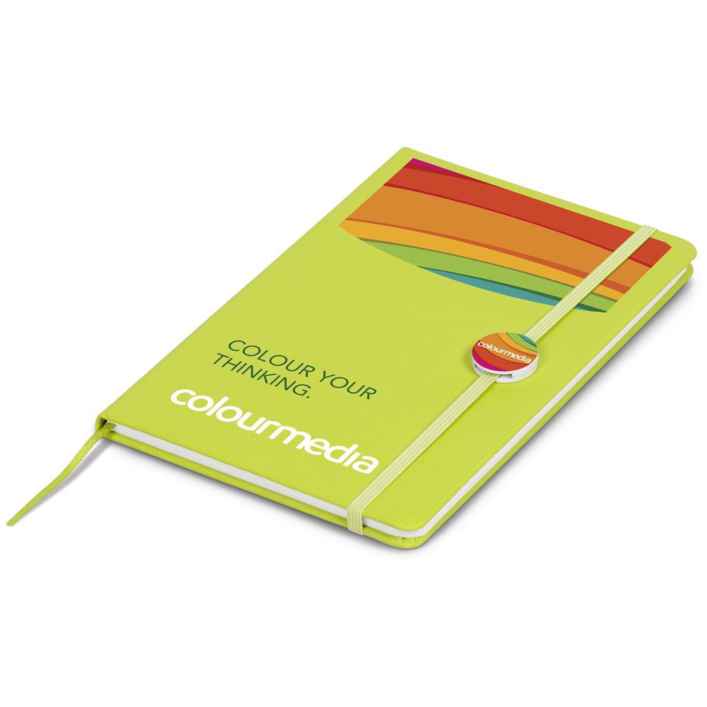 Gravity Round Notebook Disc | FREE Design