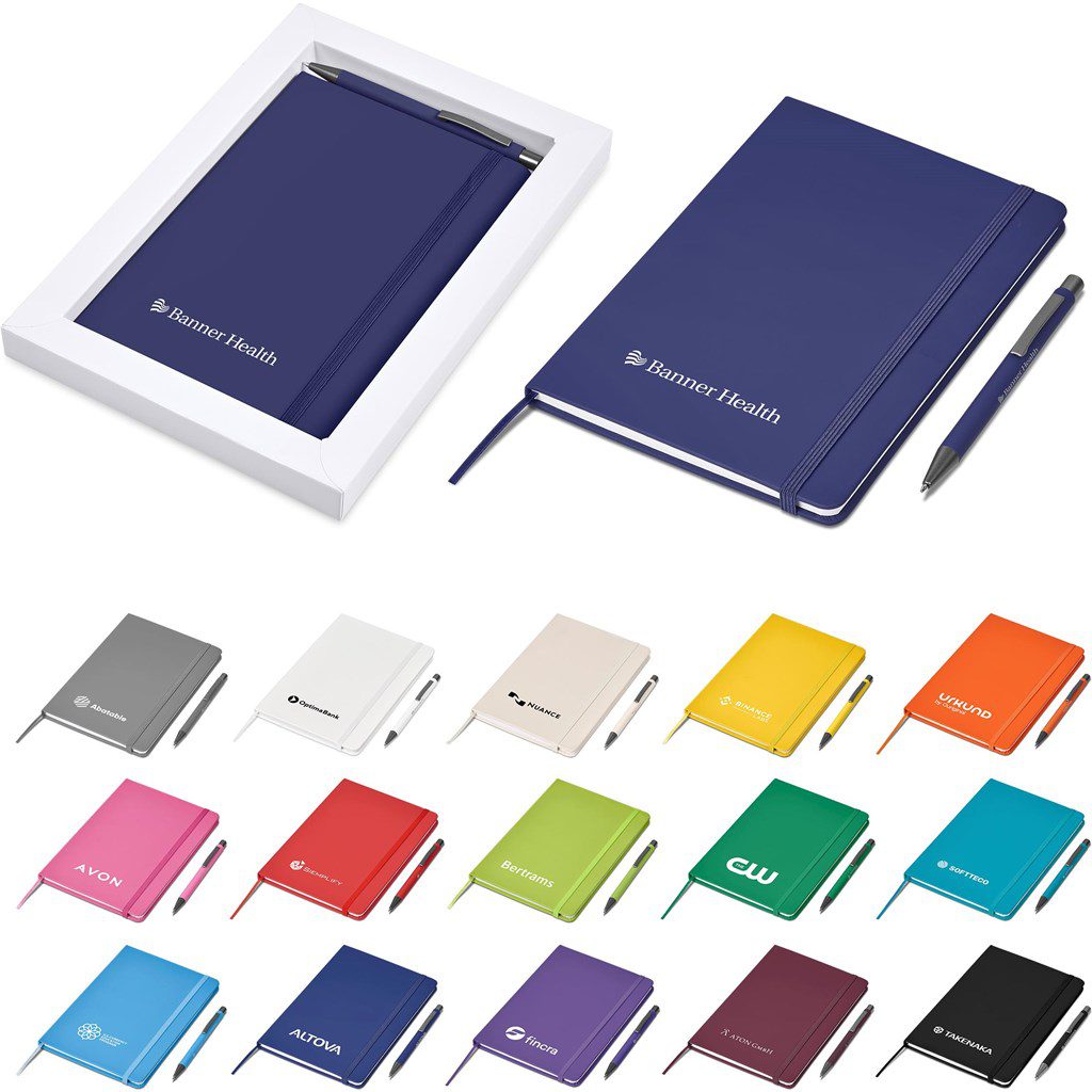 Hibiscus Notebook & Pen Set | FREE Design