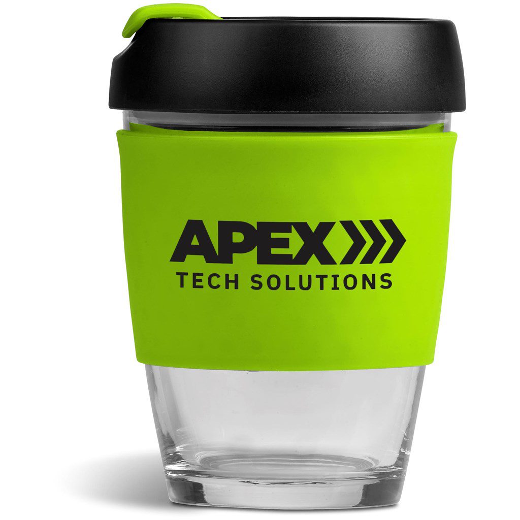 Kooshty Samba Glass Kup – 340ml | FREE Design