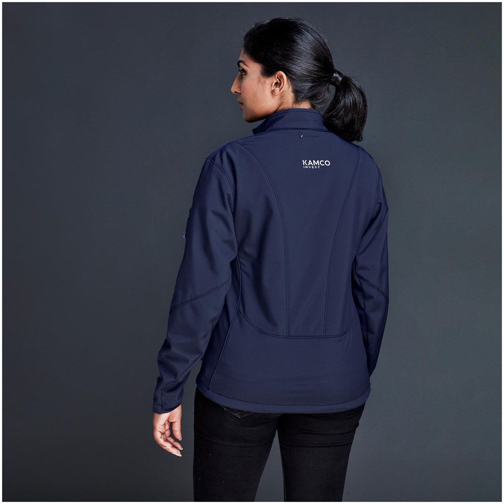Ladies Alex Varga Elysium Softshell Jacket | FREE Design