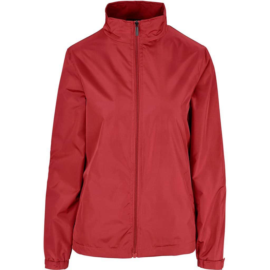Ladies Celsius Jacket - Red | FREE Design