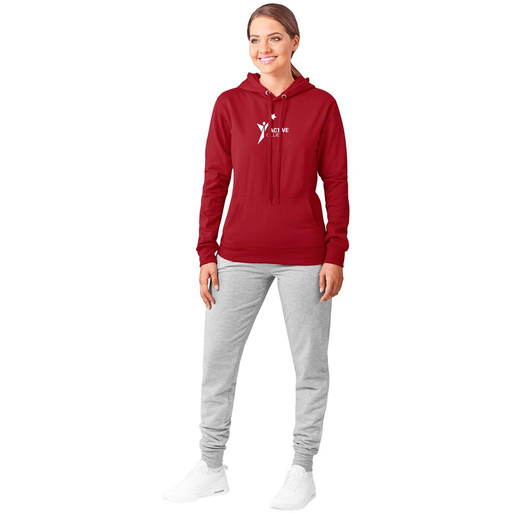 Ladies Essential Hooded Sweater | FREE Design