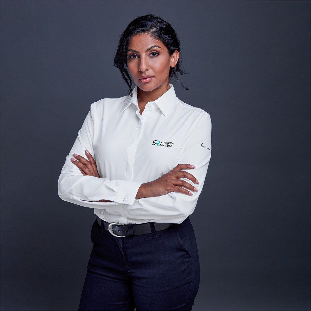 Ladies Long Sleeve Alex Varga Sorrento Shirt | FREE Design